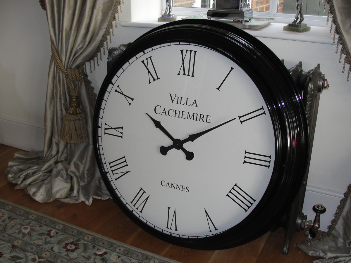 How to Order | The Personalised Clock Company