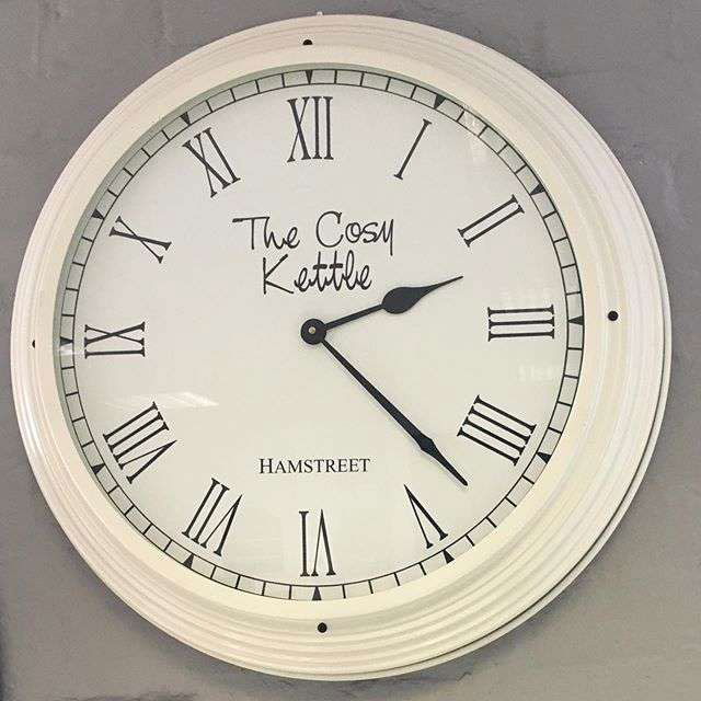 How to Order | The Personalised Clock Company