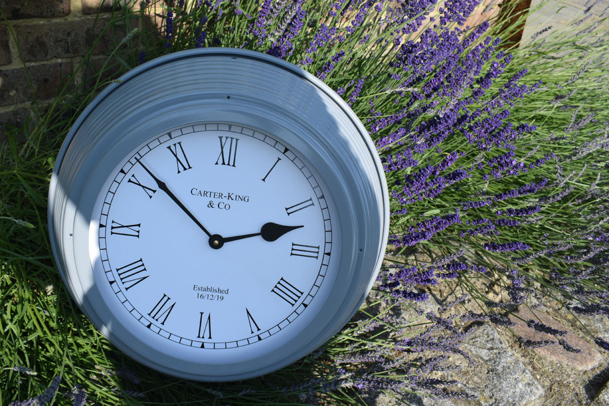 How to Order | The Personalised Clock Company